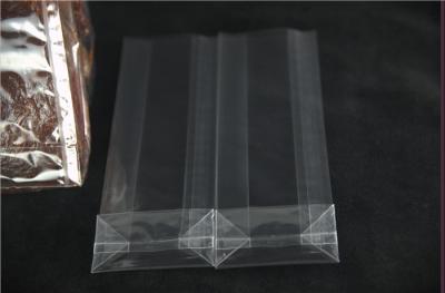 China Transparent OPP Material Block Bottom Bags For Snack Food / cookies for sale
