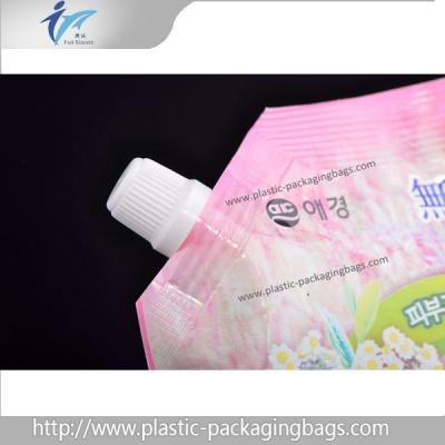 Cina Di plastica liquidi di lavaggio stanno l'ANIMALE DOMESTICO su d'imballaggio/sacchetti becco PE/di NY delle borse in vendita