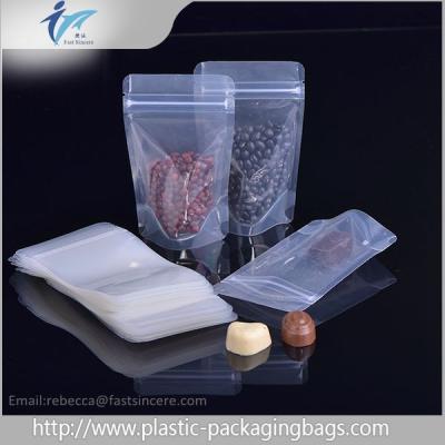 China NY Laminated Pouch With Zipper , PE Ture Color  Storage Bags 80-150 Micron for sale