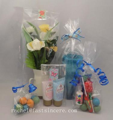 Cina CHIARO REGALO DEL VIOLONCELLO, PARTITO, ESPOSIZIONE, SACCHETTI DI PLASTICA DOLCI DI CPP CON LE VARIE DIMENSIONI DEL RINFORZO in vendita