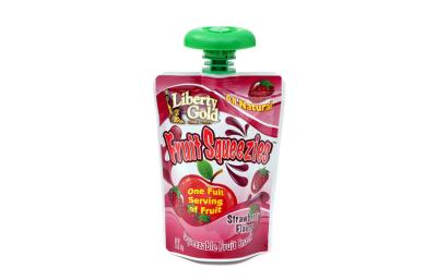 China Customize Spout Pouches With Stand Up For Soymilk And Drinks for sale