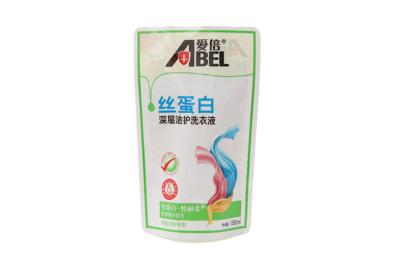 Cina Borse liquide a prova d'umidità di imballaggio di plastica con il rinforzo inferiore in vendita