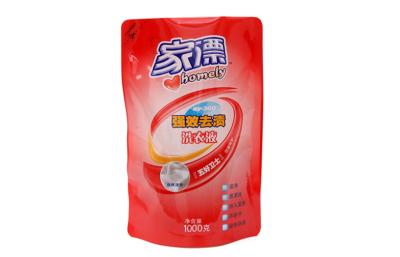Cina Borse ecologiche di imballaggio di plastica, lavare borsa detergente in vendita