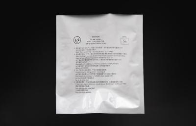 Cina Borsa della guarnizione dei lati di abitudine 3, borsa del foglio di alluminio per l'alimento di vuoto in vendita