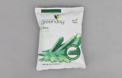 Cina Borse di imballaggio di plastica della patatina fritta del foglio di alluminio, saldatura a caldo in vendita