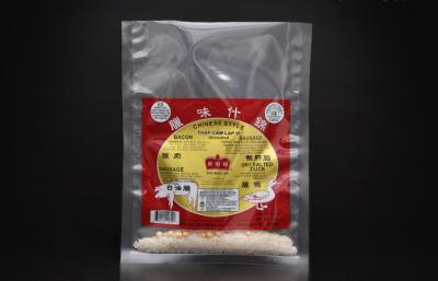 Cina Borse d'imballaggio sotto vuoto della plastica professionale del commestibile con termosaldatura in vendita