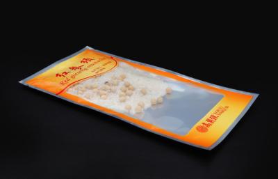 Cina Borse d'imballaggio della saldatura a caldo stampate abitudine di plastica con la chiara finestra per lo spuntino in vendita