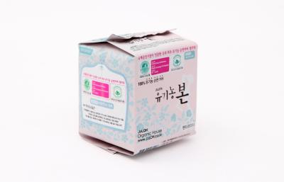 China LDPE Sanitary Napkin Bags , Heat Seal Sanitary Towel Bag for sale
