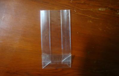 China Transparent BOPP Block Bottom Bags With Heal Seal For Chocolate for sale