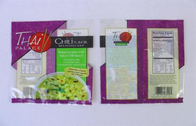 Cina Borse d'imballaggio della saldatura a caldo di plastica trasparente del PE per alimento per animali domestici del chicco di caffè/ in vendita