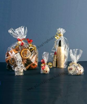 China Stand Up OPP Block Bottom Bags With Side Gusset For Chocolate / Rice / Cooking Spices for sale