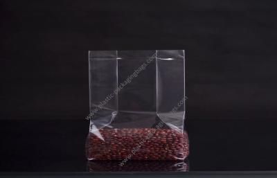 China BOPP Heat Sealed Block Bottom Bags , OPP Candle Square Bottom Bag for sale