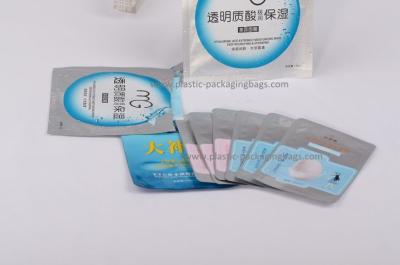Cina La stagnola su ordinazione di sigillamento dell'etichetta 3-Side insacca per l'imballaggio 125 del × 190mm in vendita