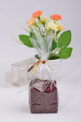 China 100g Food Grade Packaging For Cookies OPP Square Bottom with Side Gusset for sale