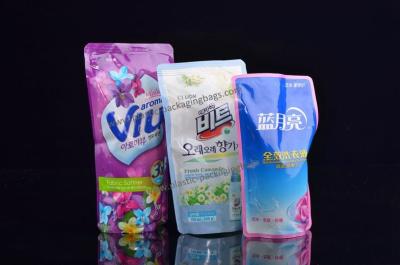 Cina Su misura stampando il lavaggio liquido stia sulle borse molli dell'imballaggio di plastica in vendita