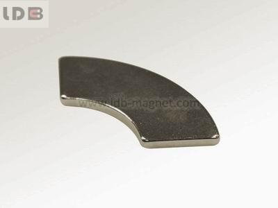 China Arc NdFeB Magnet for sale
