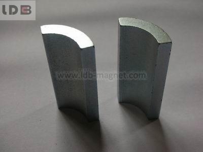 China Brushless motor magnet for sale