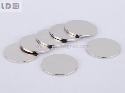 China N35 Cylinder NdFeB Magnet for sale