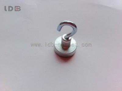 China Pot magnet with hook for sale