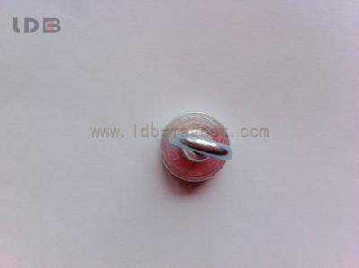 China Pot magnets with threaded stud for sale