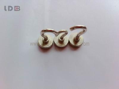 China Rare earth magnet hooks for sale