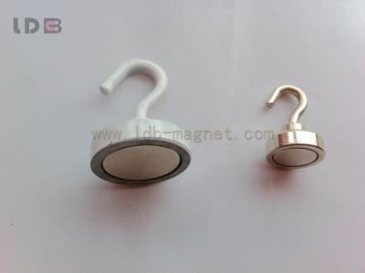 China Neodymium pot magnet for sale