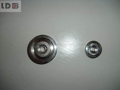 China shallow pot magnet for sale