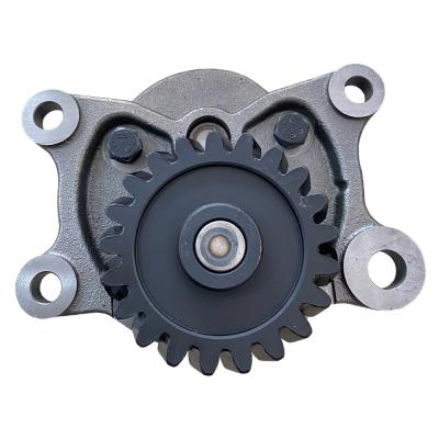 China bomba de óleo 6150-51-1004 do motor da escavadora de 6D125 KOMATSU 6150-51-1005 à venda