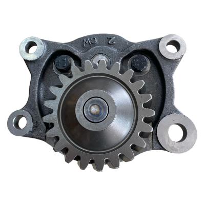 China Bomba de óleo 6151-51-1005 do motor diesel da máquina escavadora 6D125 de KOMATSU PC400 à venda