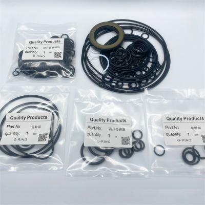 China Jogo JCB210 SK200-6 SK200-8 EC210 SH200A5 do selo de Hydraulic Main Pump da máquina escavadora à venda