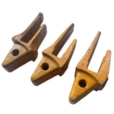 Cina 205-939-7120 acciaio legato del dente del secchio di KOMATSU per l'escavatore PC200 in vendita