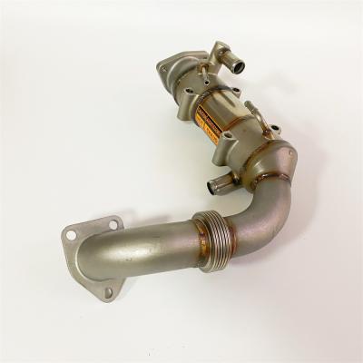 中国 SK350-8 J08Eの掘削機のエンジン部分EGRのクーラーVH25620E0052 25608-E0150 販売のため
