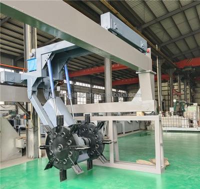 Cina 1200-3000 mm Resto di soia / stalchi di mais compostaggio rotolo Turner Machine in vendita