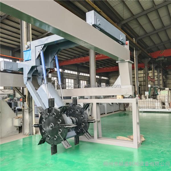Quality Wheel Type Compost Turner Organic Fertilizer Fermentation Compost Machine With for sale