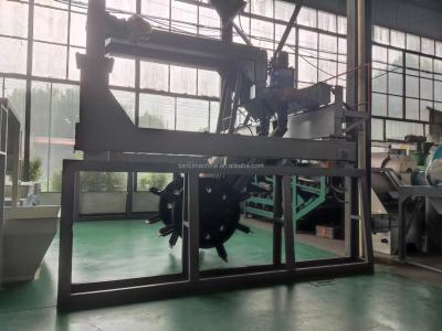 Quality Wheel Type Compost Turner Organic Fertilizer Fermentation Compost Machine With for sale