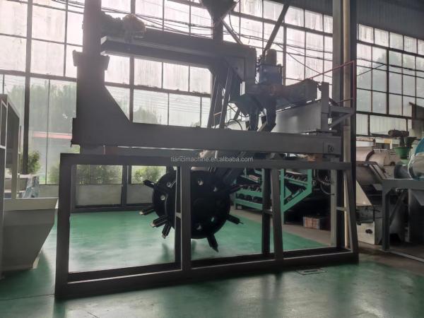 Quality Wheel Type Compost Turner Organic Fertilizer Fermentation Compost Machine With for sale