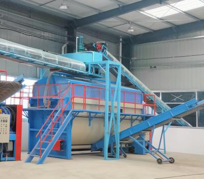 China Rapid Fermentation Wet Waste / Chicken Waste Composting Machine ISO9001 for sale