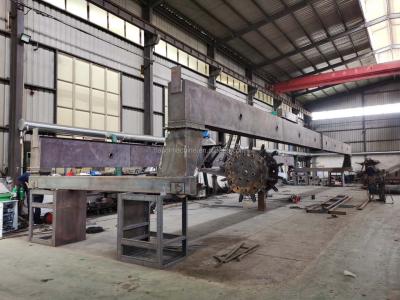 중국 유기폐기물 콤포스팅 기계 휠 콤포스트 터너 판매용