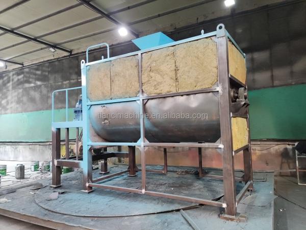 Quality Volume 1-20m3 Compost Making Machine Rapid Composting Machine for sale
