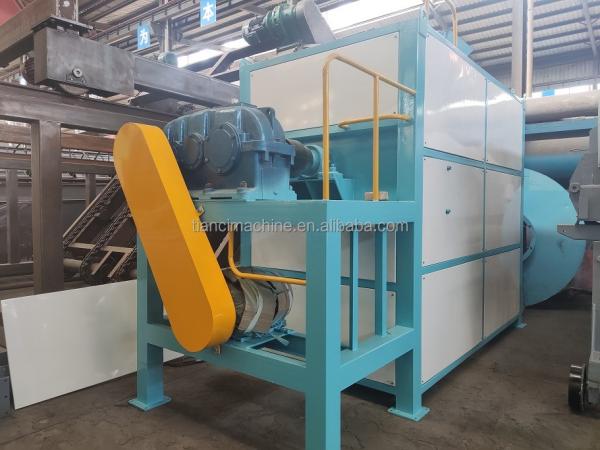 Quality 1-20m3 Volume Organic Waste Complete Fermentation Machine High Temperature for sale