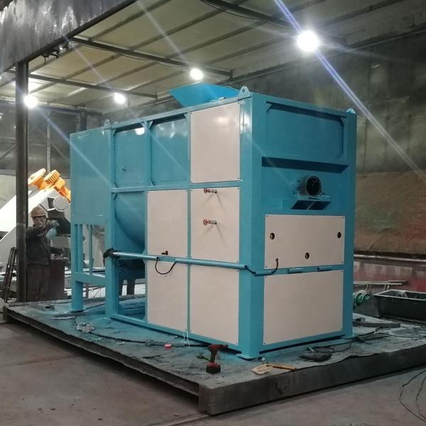 Quality FGW Series Organic Fertilizer Compost Processing Machine High Temperature Fermentation Tank for sale