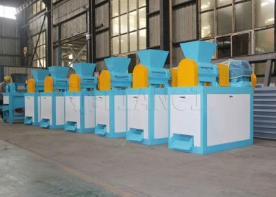 China Double Roller Extrusion Granulator Compound Fertilizer Production Line for NPK Chemical Powders for sale