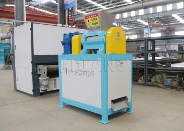 Quality Chemical raw material granulation production line Compound fertilizer roller press granulator production line for sale