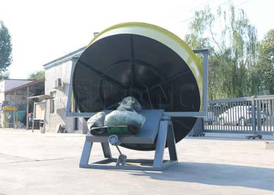 China Organic Fertilizer Pan Granulator for Chicken Manure Processing for sale