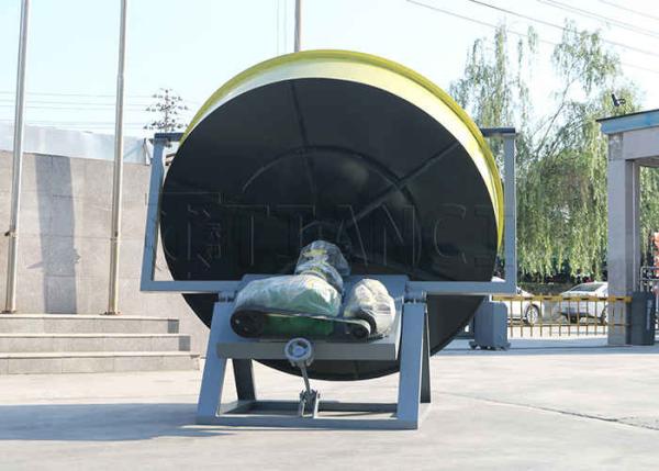 Quality Disc Type Nitrogen Phosphorus Potassium Compound Fertilizer Pellet Machine 1-6T for sale