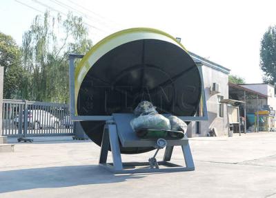China Organic Fertilizer Pan Granulator for Chicken Manure Processing for sale