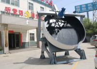 Quality Disc Fertilizer Granulator For Calcium Ammonium Nitrate Powder Granulating 2-8mm for sale