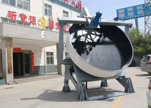Quality Disc Fertilizer Granulator For Calcium Ammonium Nitrate Powder Granulating 2-8mm for sale