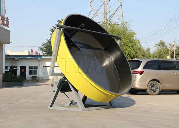 Quality Bentonite Granulator Cat Litter Making Machine Granule Size 2-8mm for sale