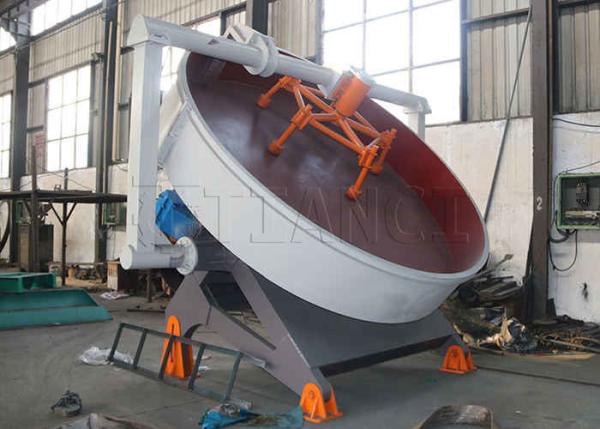 Quality Chicken Manure Fertilizer Making Machine Disc Type Fertilizer Granulating Machine 380V for sale